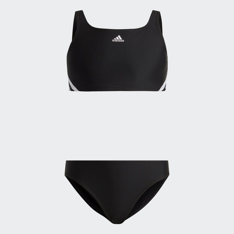 Adidas Performance Bustier Bikini 3streifen Bikini